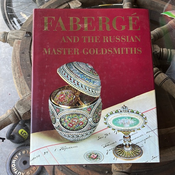 Wings | Other | Faberge And The Russian Master Goldsmith Hardcover Book ...